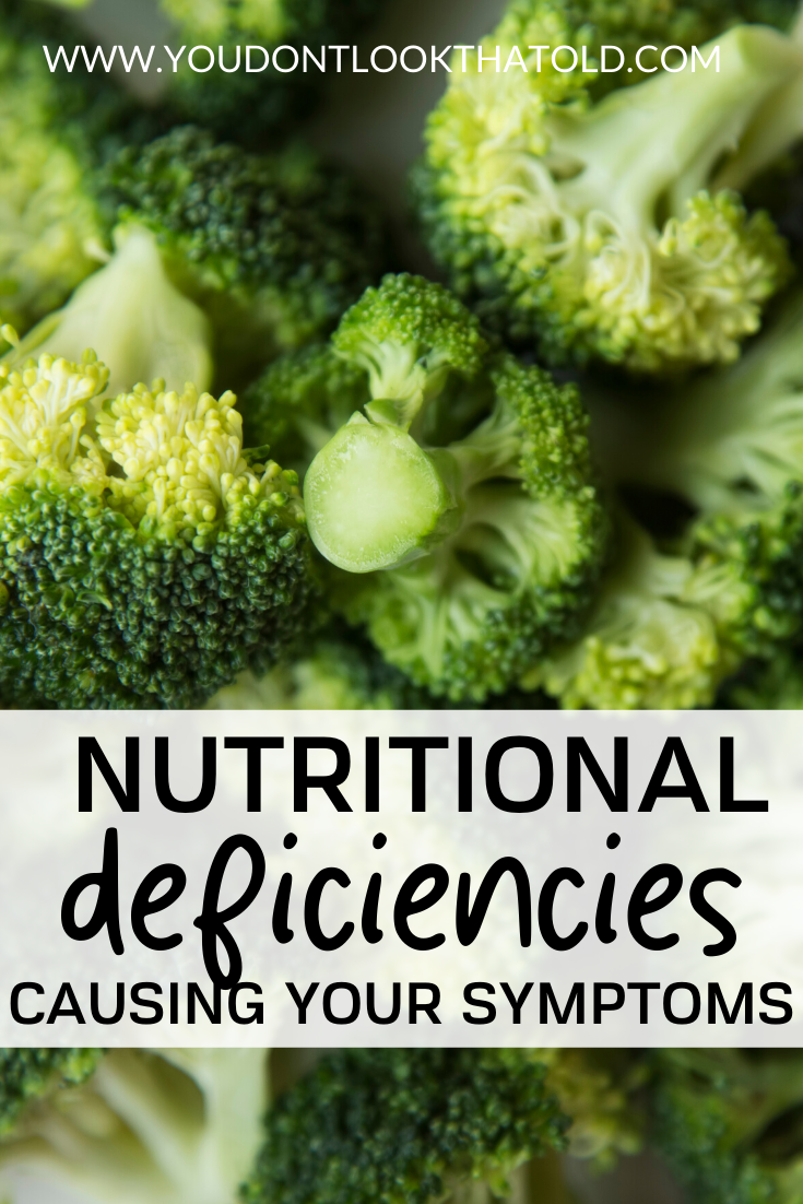 5 Nutritional Deficiencies Causing Your Symptoms