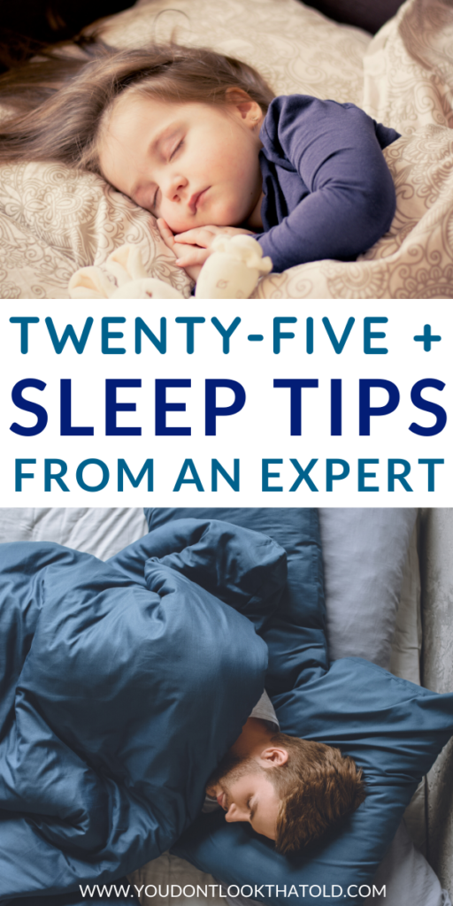 25+ of the Best Sleeping Tips I Learned from an Expert