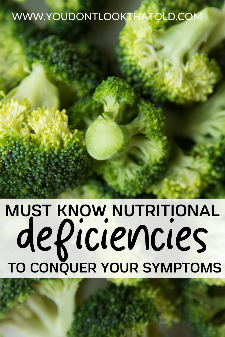 5 Nutritional Deficiencies Causing Your Symptoms