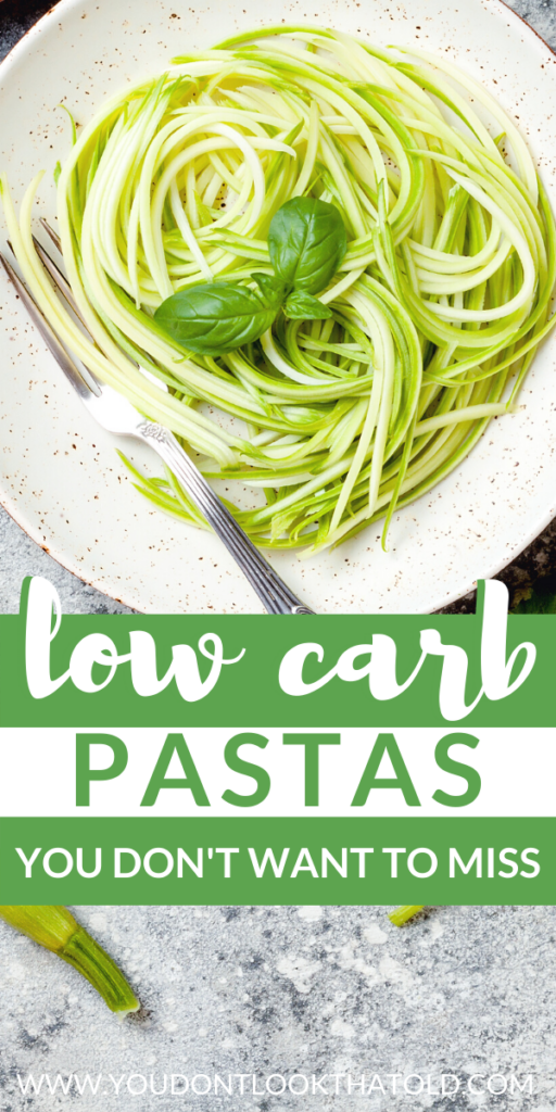 5+ Awesome, Not to Be Missed Low Carb Pastas