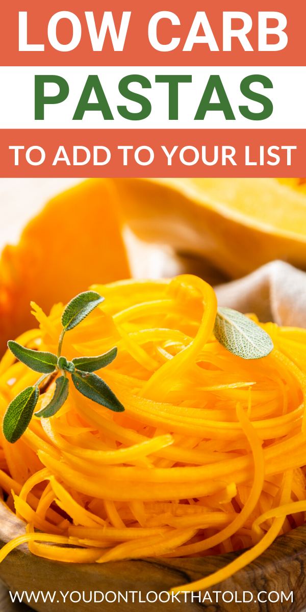 5+ Awesome, Not to Be Missed Low Carb Pastas